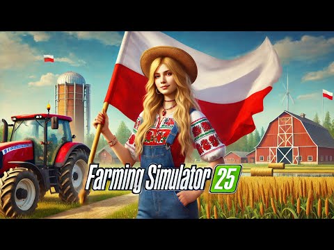 Polska mapa w Farming Simulator 25! 馃憠 Zwiedzamy ZIELONK臉