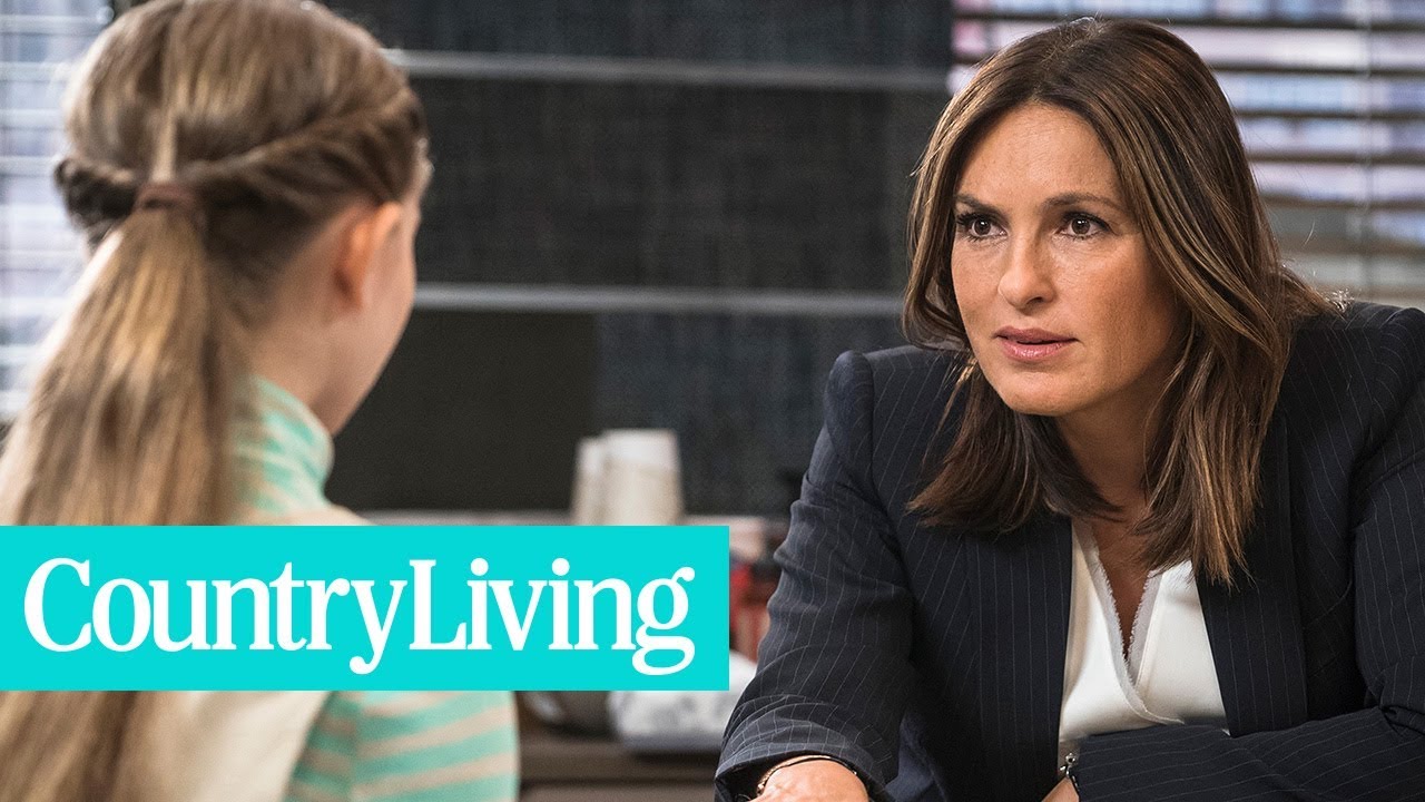 Mariska Hargitay Speaking of the Car Crash That Changed Her Life | Country Living