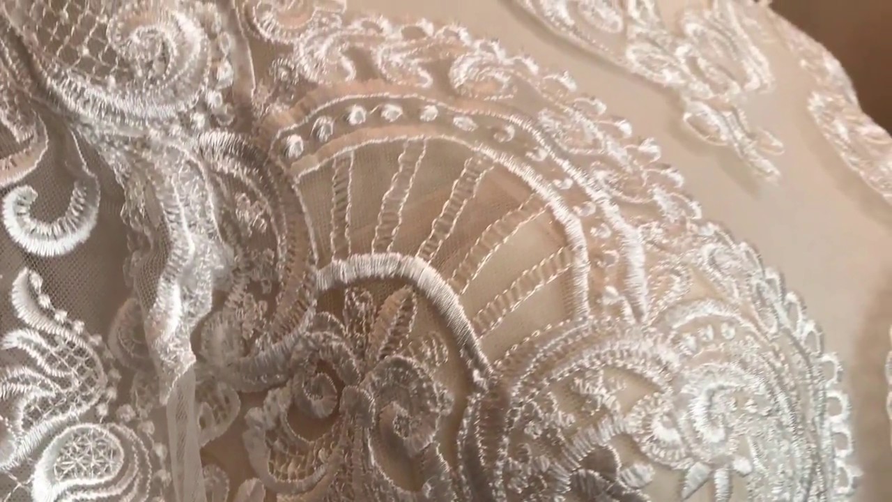 Unique Custom Wedding Dress // A.Cherie Couture