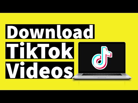 How to Download TikTok Videos on PC And laptop ( Without Watermark)