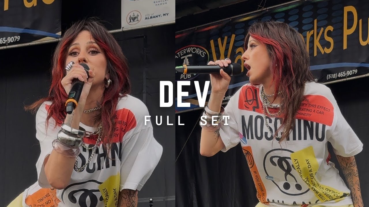DEV Live in Albany, NY | Capital Pride Fest 2025 (FULL SET)