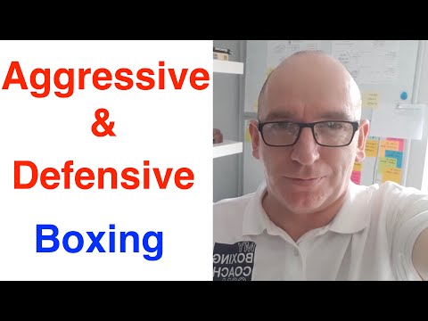 Aggressive and Defensive Boxing Training – Lesson #1