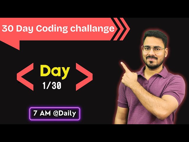 Kickstart Your Coding Journey: Day 1 of the 30-Day Programming Challenge | Galaxy.ai | Galaxy.ai