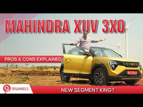 Mahindra XUV 3X0 Price 2025 | Car Images, Reviews, Mileage