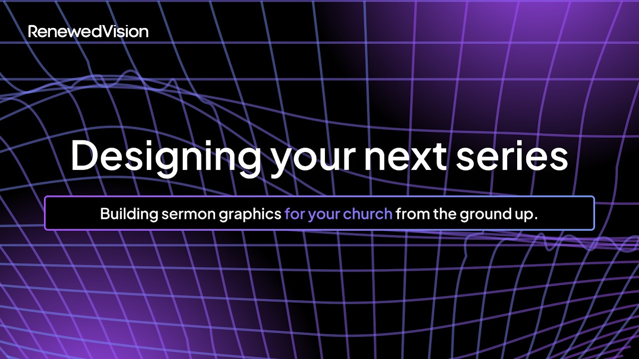 Designing Your Next Series | Webinar