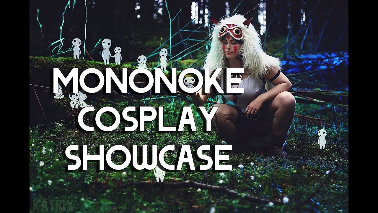 Mononoke cosplay showcase