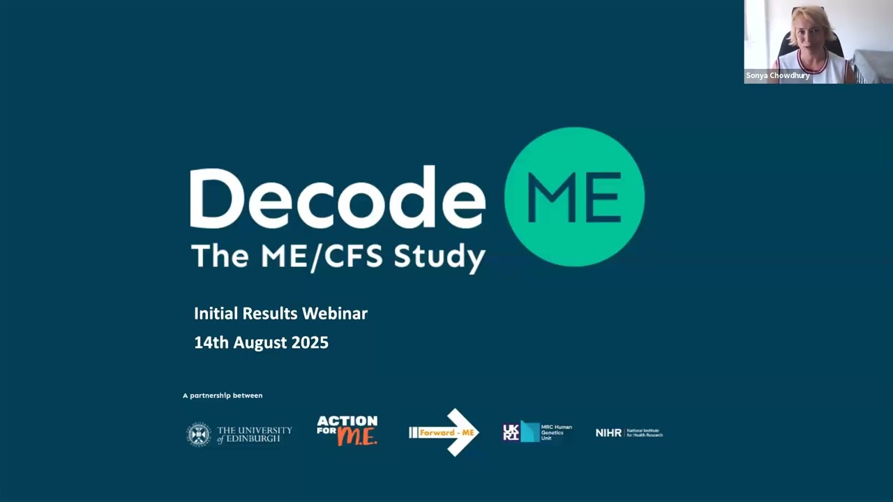 Initial DNA results webinar