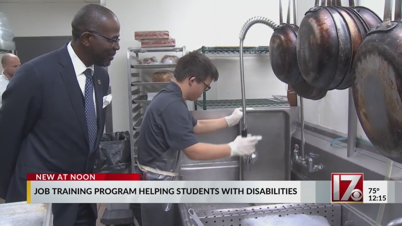 Job program helps students with disabilities
