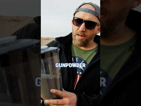 Does gunpowder breakdown??? π₯π₯π₯π§¨π§¨#gunpowder #gunpowdertest #shootingrange #guns #ammo #testing