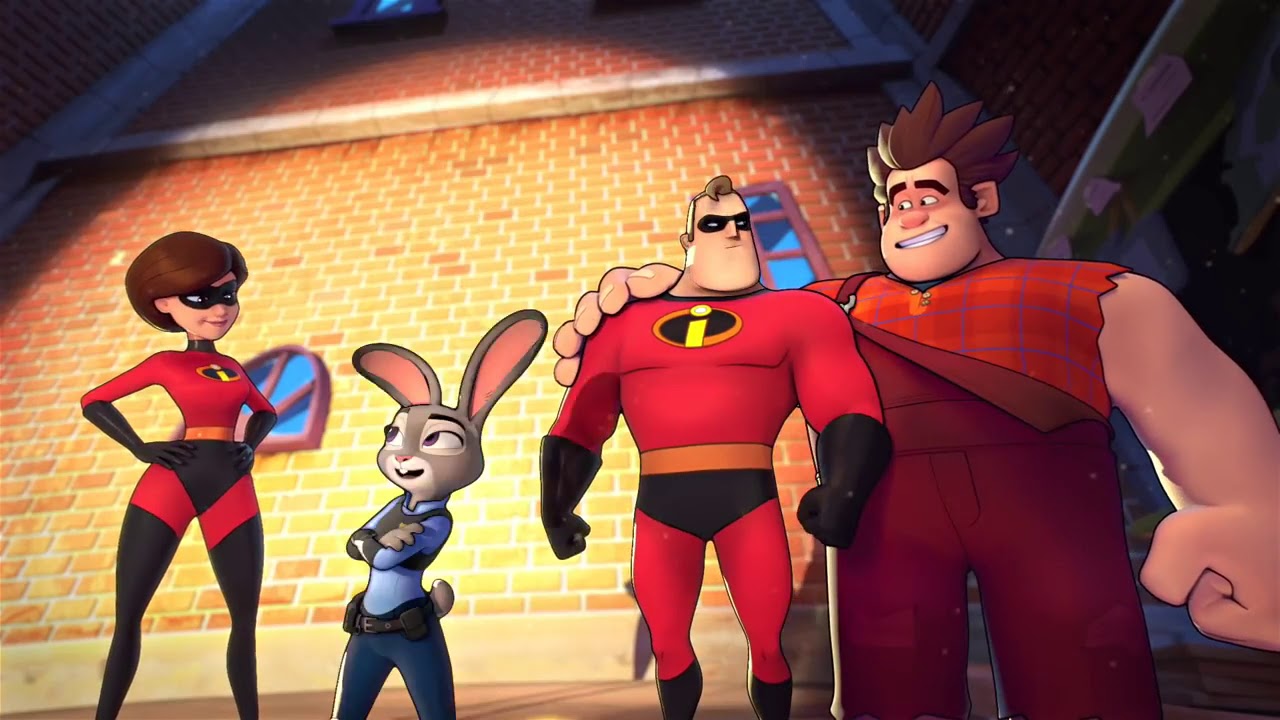Disney Heroes Battle Mode  Official Launch Trailer