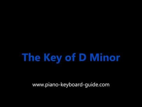 The Key of D Minor - Dm Scale - Primary Chords