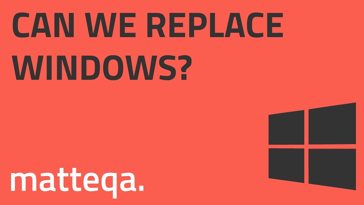 Can we Replace Windows? (ReactOS)