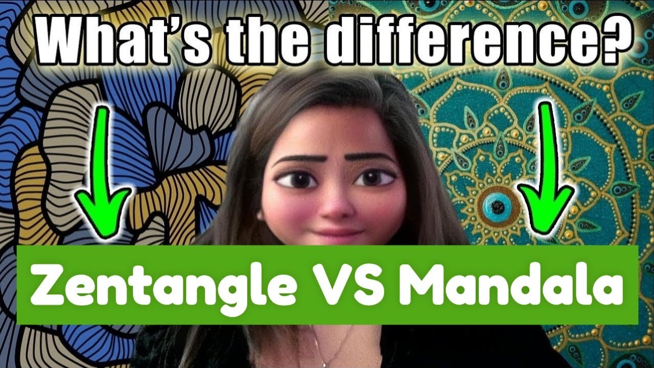 Mandalas vs. Zentangles: The Art of Relaxation Explained