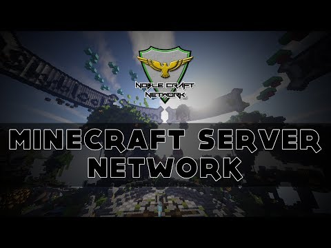 Noble Craft Network (US) - The #1 Minecraft server's details, IP, vote link, and more