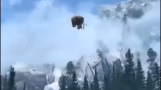 Mammoth flies away at Skyrim Special Edition Nexus - Mods and Community