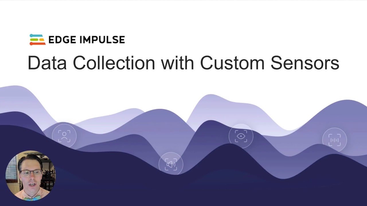 Data Collection with Custom Sensor
