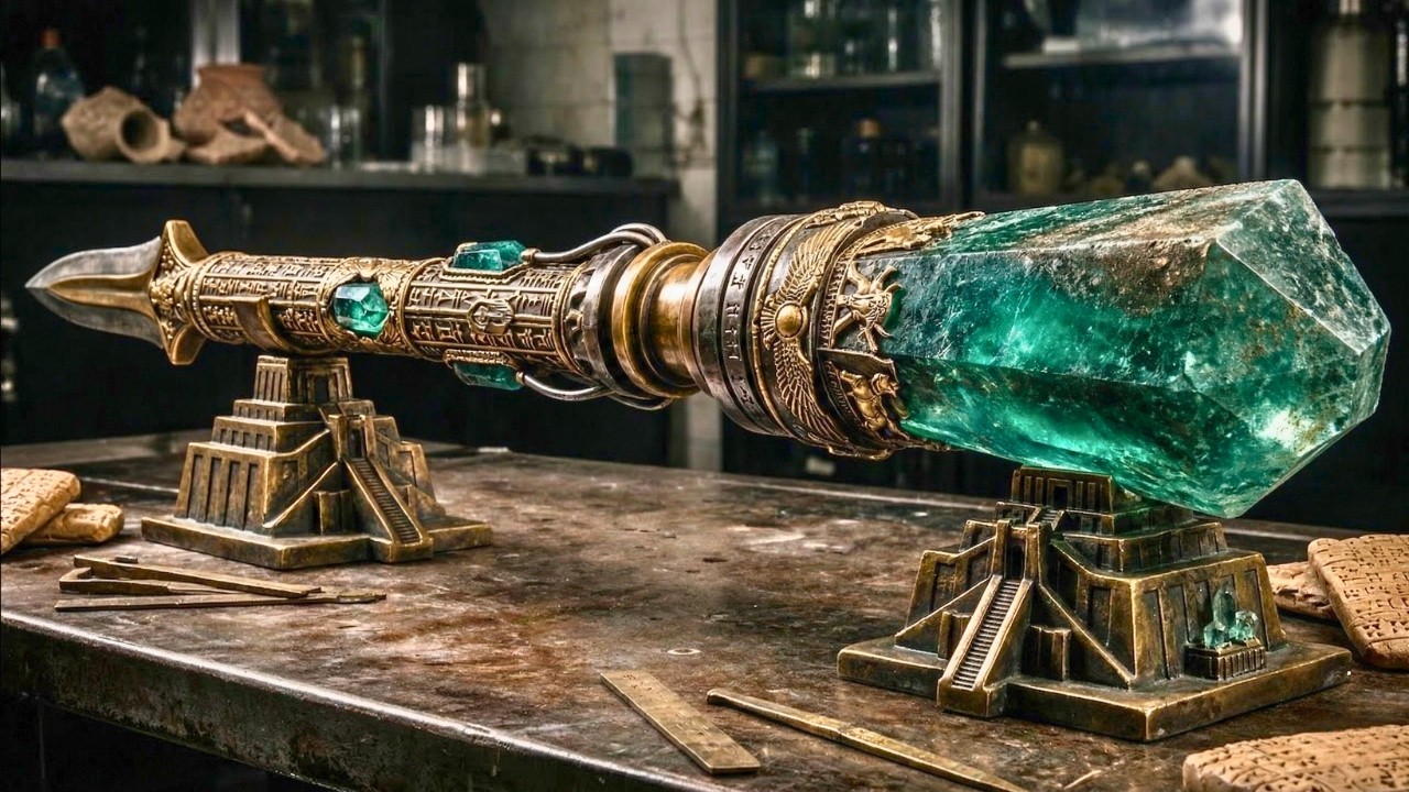Anunnaki Weapons That Destroyed the World — And the Archaeological Evidence Left Behind