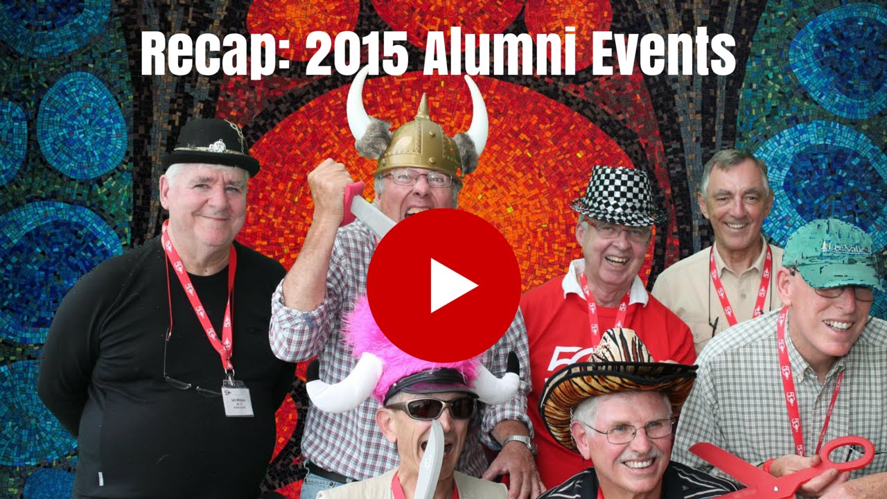 2015 Alumni Events Recap