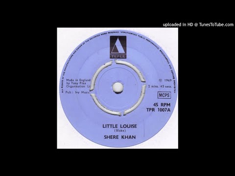 Shere Khan/The Truth — “Little Louise”: Brace for the Obscure (60s rock ...