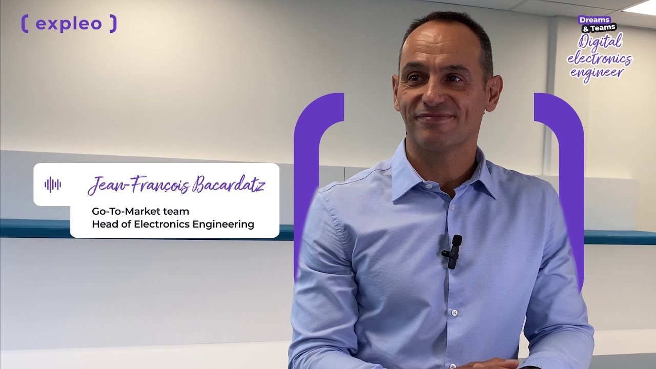 Digital Electronics Engineer Jean-Francois tells us what life is like at Expleo (EN)