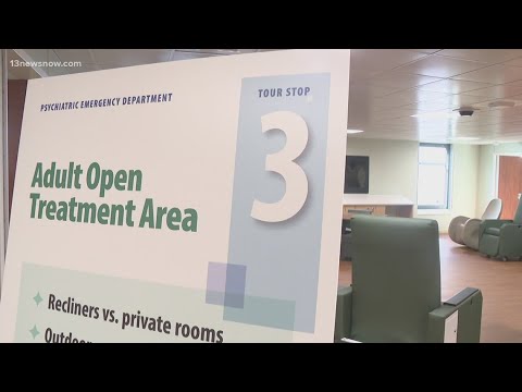 First psychiatric ER set to open this fall in Hampton