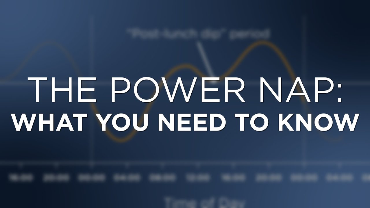 The POWER NAP: What You Need To Know