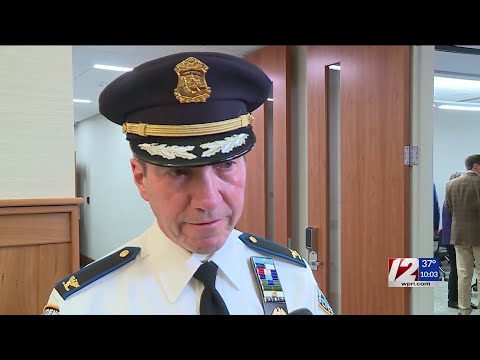 Outgoing Providence police chief lands new role in Washington