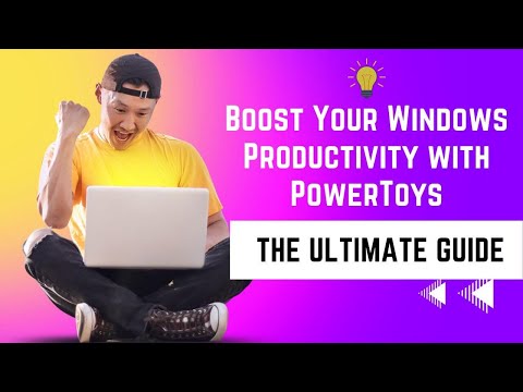 Boost Your Windows Productivity with Microsoft PowerToys: The Ultimate Guide