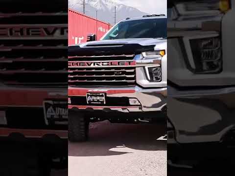 Silver Ice Metallic Dream build 2020 Chevrolet 2500Hd Ltz