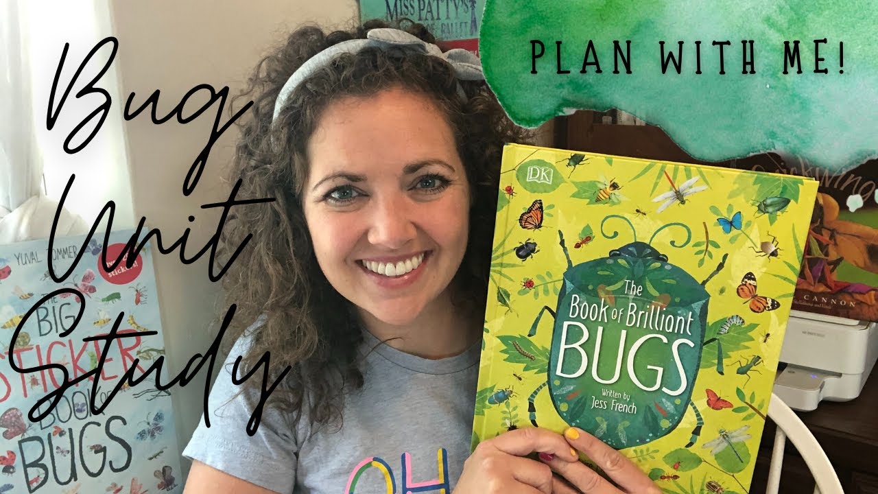 Bug Unit Study | Plan With Me!
