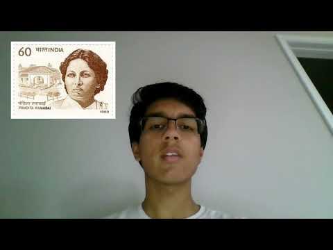 Pandita Ramabai Saraswati | Unsung Sanskrit Scholars | Rishab Sai | Maryland Samskrita Yuvagana