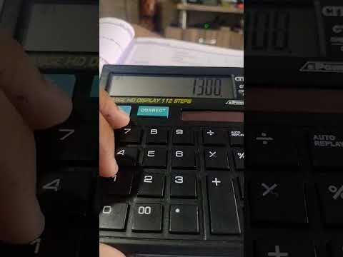 how to type naughty words on a calculator