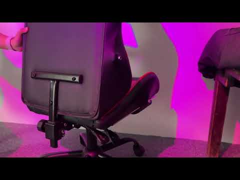 Modway Speedster Ergonomic Mesh Gaming Computer Desk Chair in Black Red