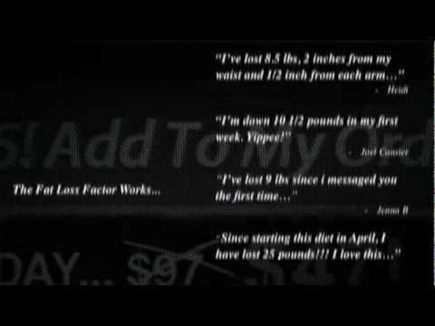 The Fat Loss Factor Review (and a little secret)