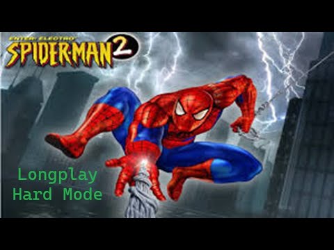 Spider-Man 2: Enter Electro (PS1) - Full Walkthrough (Hard Mode)