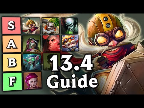 Best Comps & Openers for Patch 13.4 | TFT Set 13 Challenger Guide