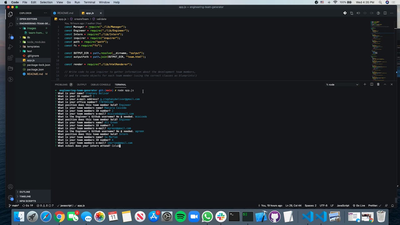 Engineering Team Generator-final