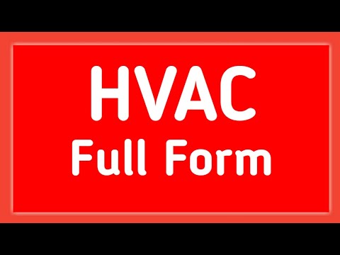 What is the full form of HVAC - HVAC mining