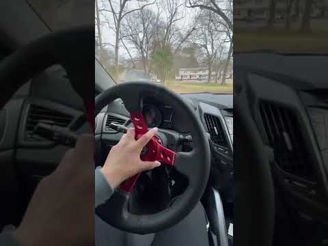 Nrg wheel and quick release #nrg #quickrelease #steeringwheel #car #gt #shorts