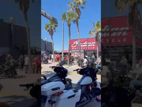 #bike #bikeweek #bikeride #fyp #daytona #daytonabikeweek #harley #harleydavidson