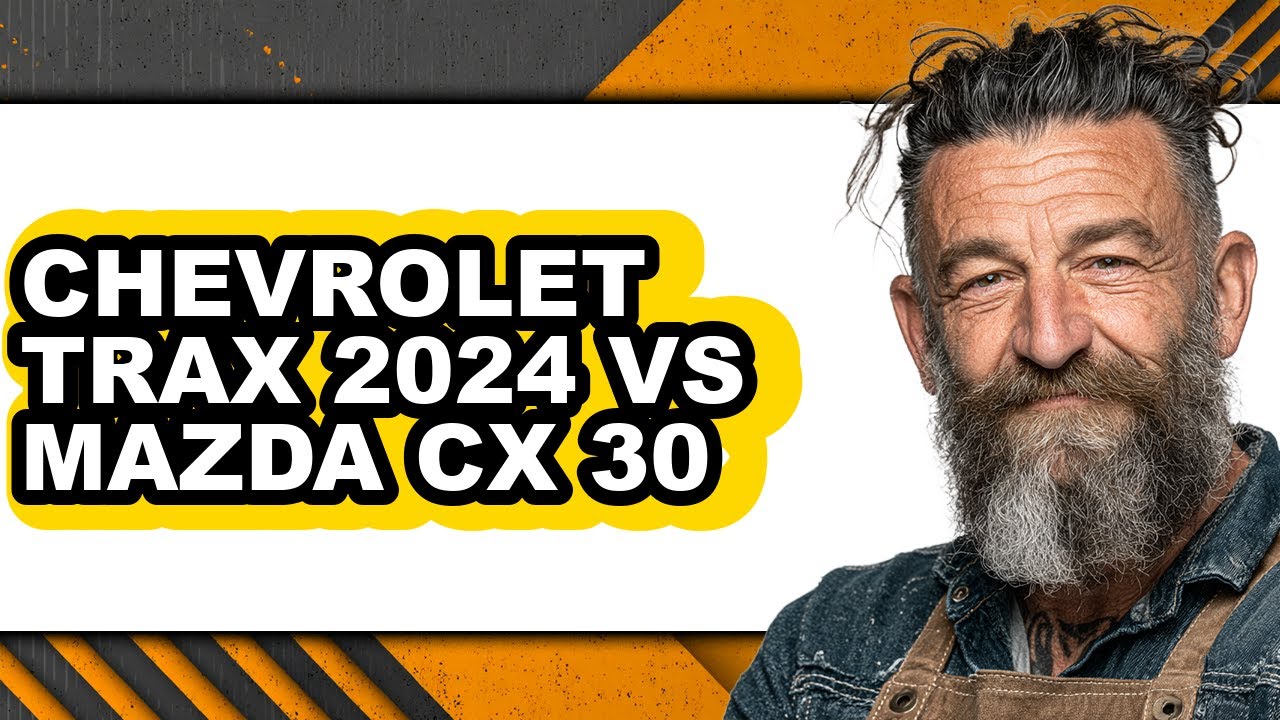 Chevrolet Trax 2024 Vs Mazda Cx 30 - Full Comparison