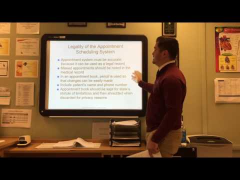 Chapter 10.1: Appointment Scheduling Methods