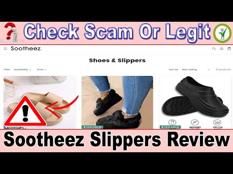 Sootheez Slippers Review 🧼 Are They Really Worth It or Just Overhyped?! 👀 [MUST WATCH]