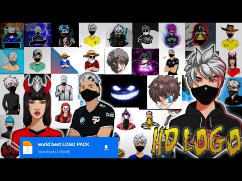 NEW BEST LOGO PACK βGAMING LOGO FILE DOWNLOADβHOW TO MAKE LOGOβ TIGER BLOOD|