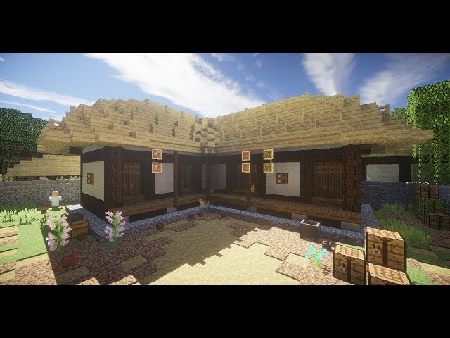 Korean Harbor Minecraft Map