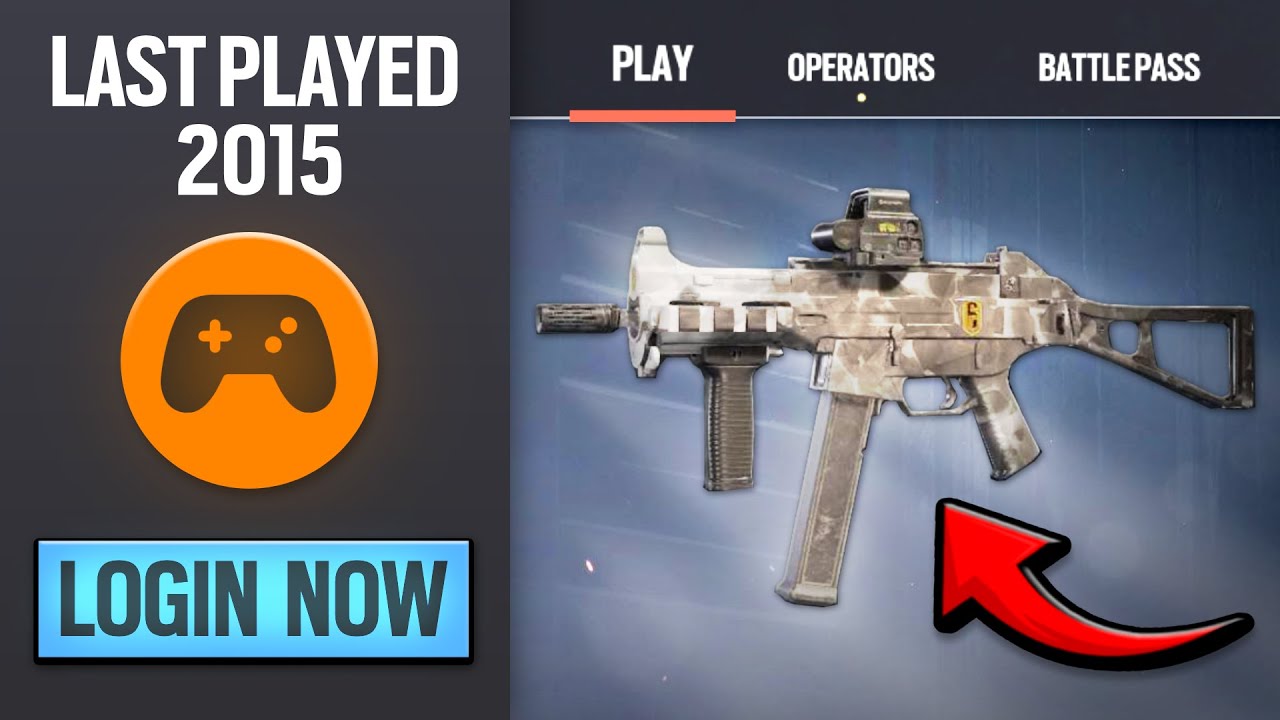 BUYING a Siege Account to Make HUGE Profit - Marketplace R6