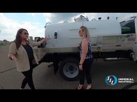 Ford F550 Portable Septic Truck with an Engine Driven Pump