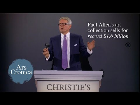 Paul Allen's art collection sells for record $1.6 billion | ARSCRONICA