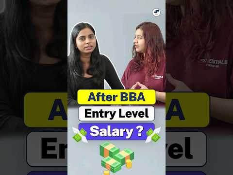 💥1st Salary After BBA? BBA Entry Level Salary💰IPU BBA Student Interview! #BBA #BBAJobs #BBACourse