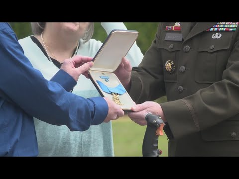 Medal of Honor from Army Aviator now sits at Fort Novosel